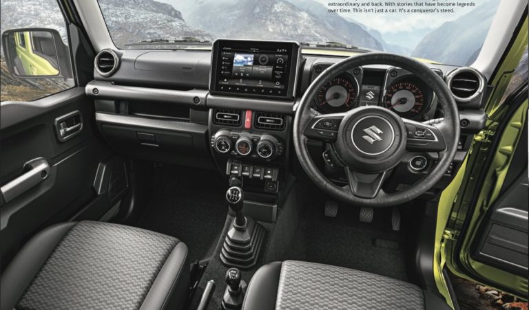 Maruti Suzuki Jimny — An Off-Road Devil Designed With