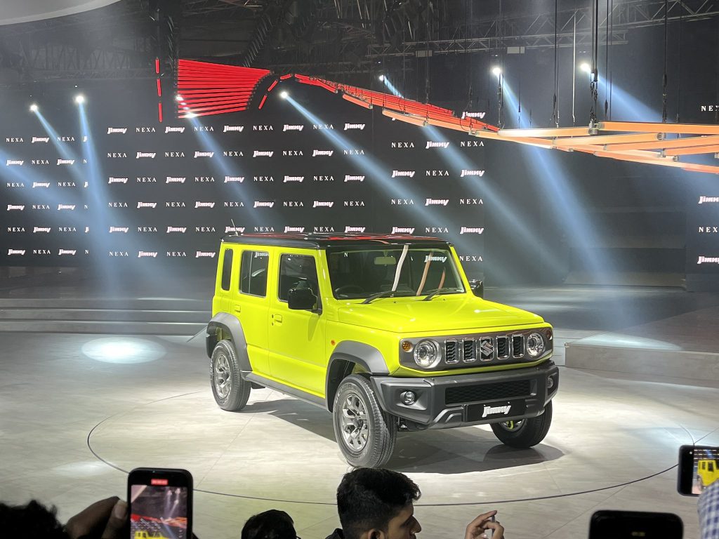 Maruti Suzuki Jimny — An Off-Road Devil Designed With