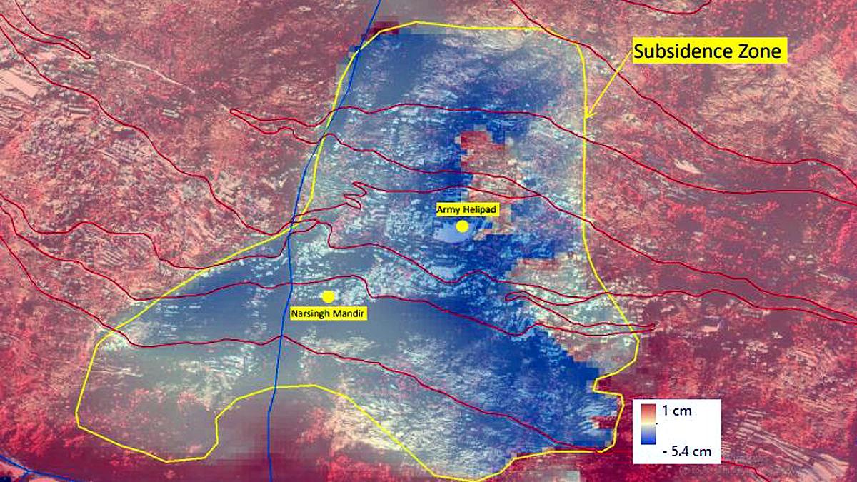 Joshimath At Risk Of Sinking Entirely, ISRO Makes Scary Revelation; See ...