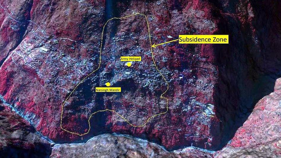 Joshimath At Risk Of Sinking Entirely, ISRO Makes Scary Revelation; See ...