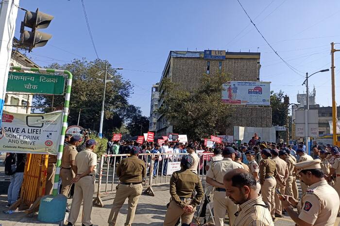 MPSC Aspirants Protest, Seek Implementation of Descriptive Pattern of ...