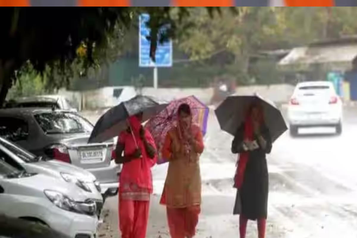 Weather Today: दिल्ली-राजस्थान समेत इन राज्यों में बारिश का अलर्ट ...