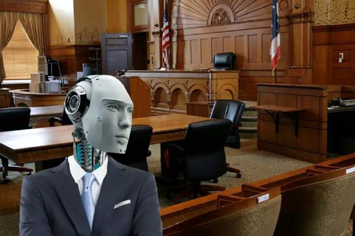 पहली बार रोबोट वकील कोर्ट में करेगा बहस, सुनेगा दलीलें और क्लाइंट को ...