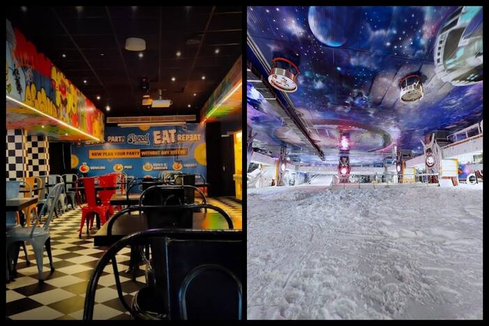 8 Best Uber Cool Places In Noida To Hangout With Your Gang