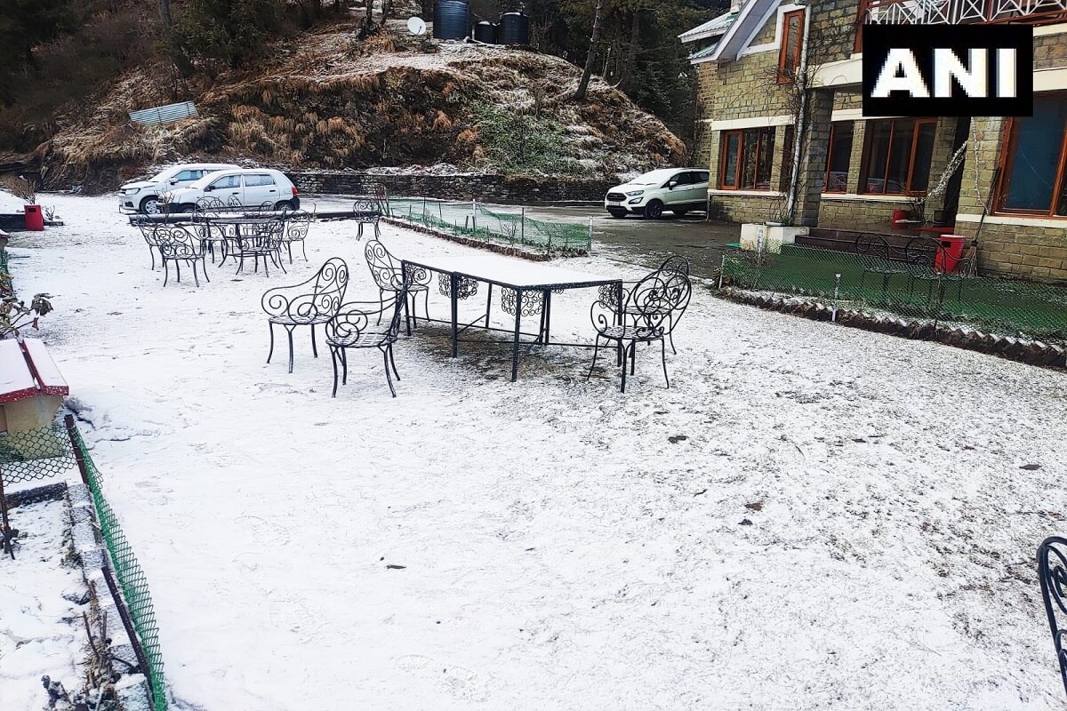 Snowfall in Narkanda: तस्वीरों में देखिये शिमला के नारकंडा में हुई ताजा ...
