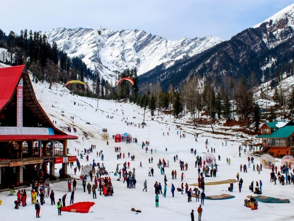 Are You Having A Snow-Calling? Visit These Places To Enjoy The Last of ...