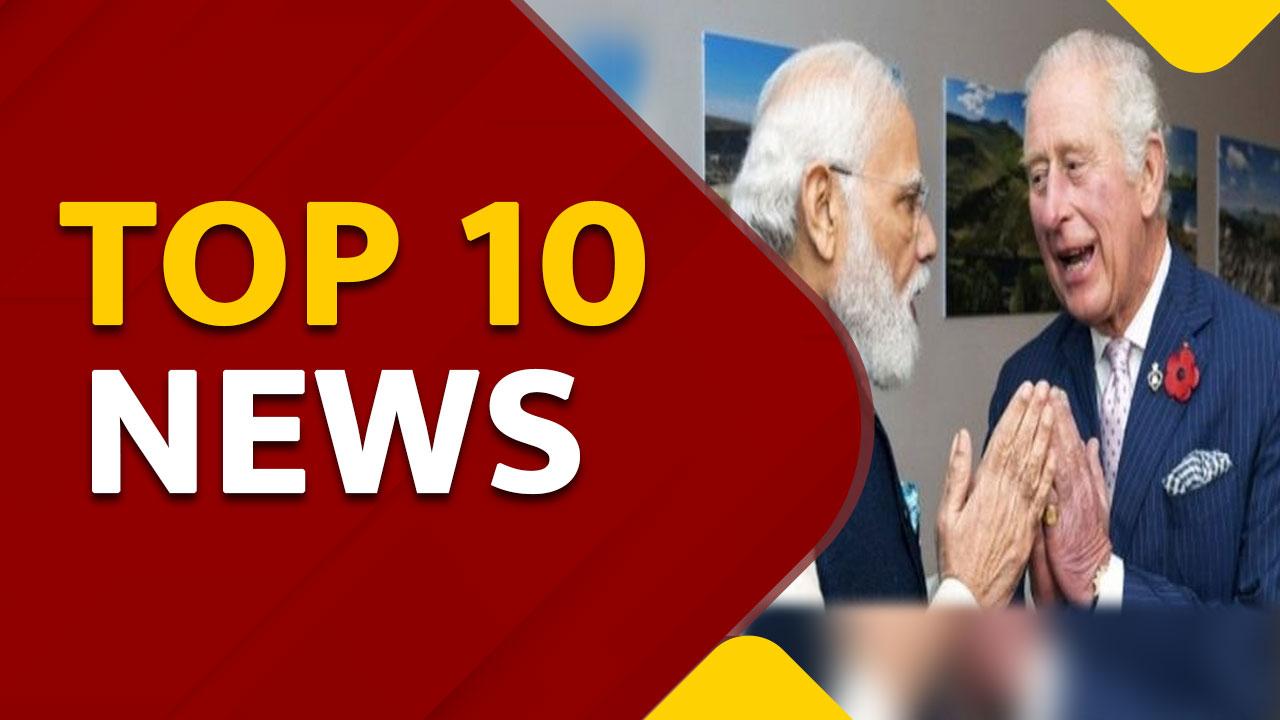 Top 10 News: PM Modi Speaks To King Charles-III Over Phone, Anjali's ...