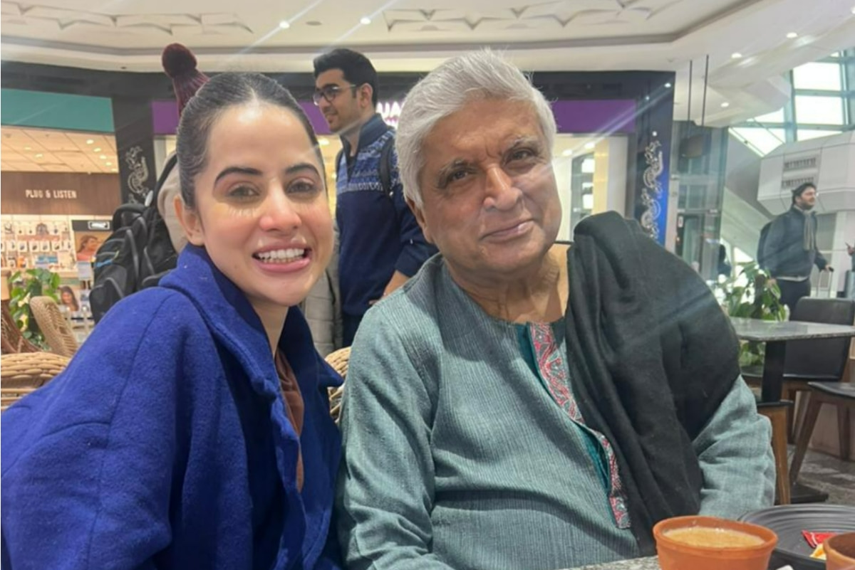 Urfi Javed Jokes Meeting Javed Akhtar at Airport: ‘Met My Grandfather…’
