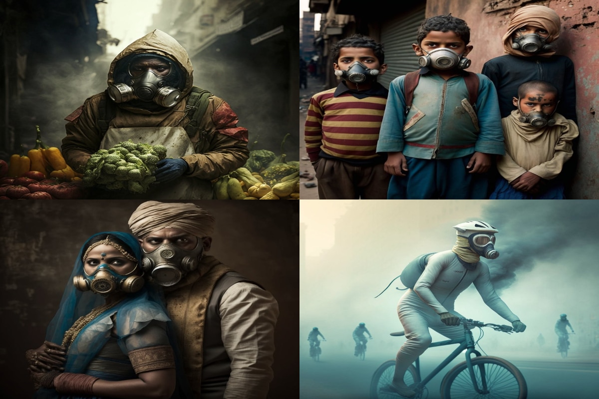 Viral: What Will New Delhi With Pollution Look Like in Future. Check ...