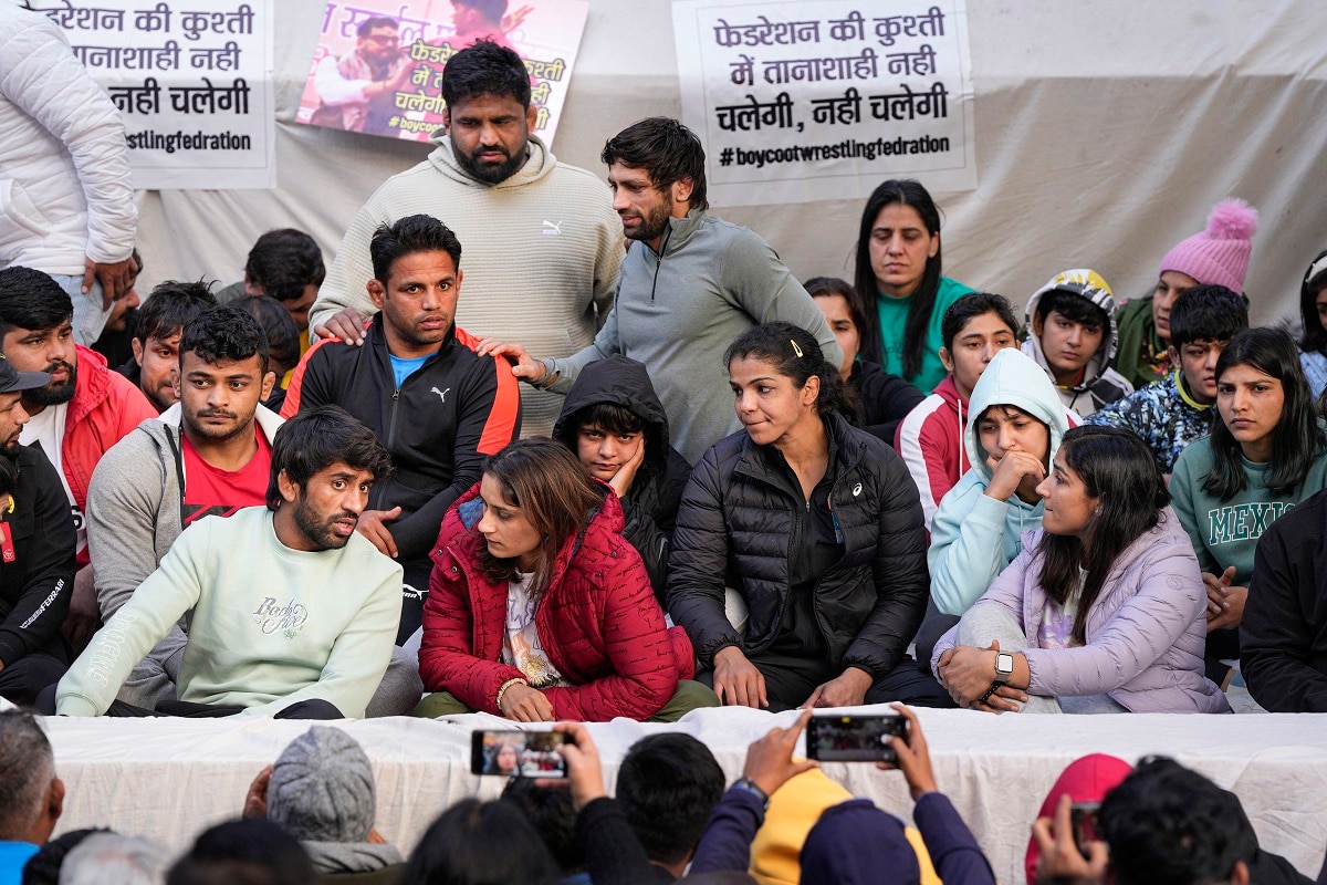 WFI Chief To Step Aside Till Panel Investigates Issue, Says Thakur ...