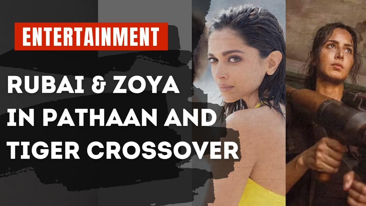 Deepika Padukone's Rubai & Katrina Kaif's Zoya share screen space in a ...