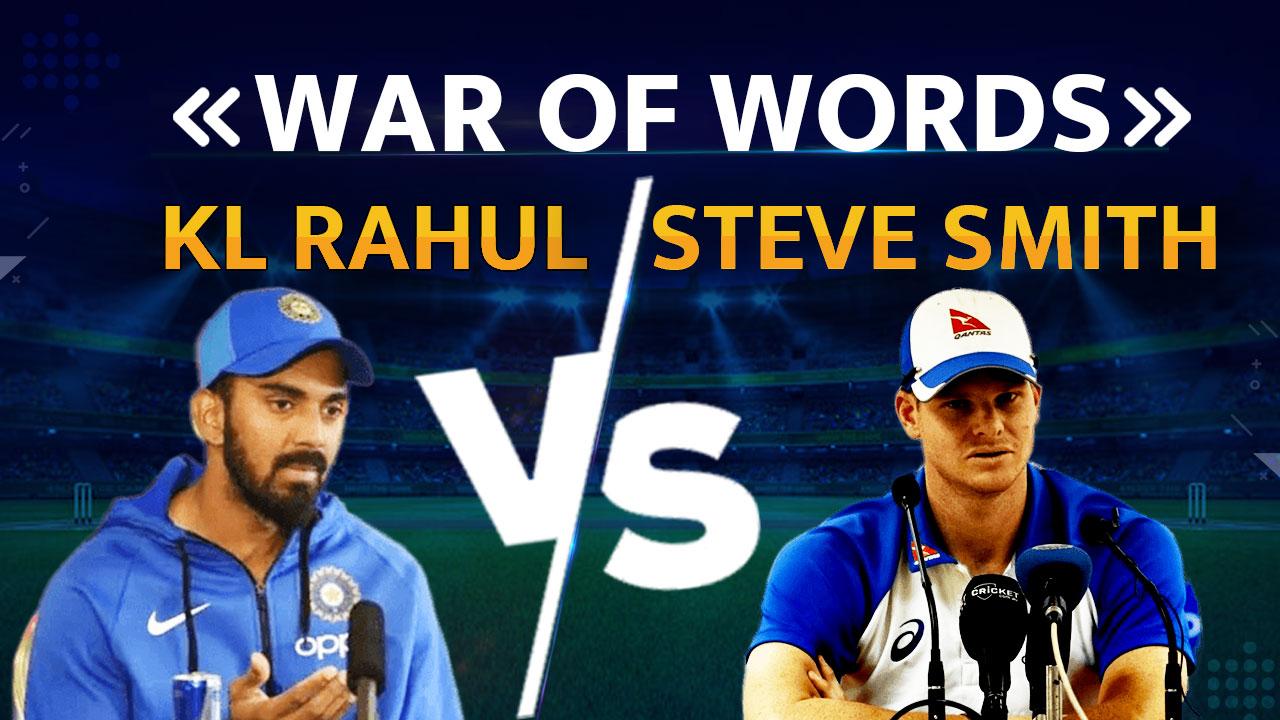 War of Words: KL Rahul vs Steve Smith | IND vs AUS | Border-Gavaskar ... War of Words: KL Rahul vs Steve Smith | IND vs AUS | Border-Gavaskar ...
