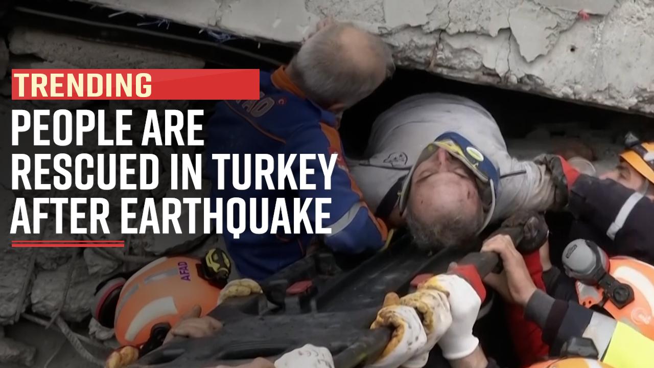 Turkey Syria Earthquake Survivors Scream Rescue Mission Underway In
