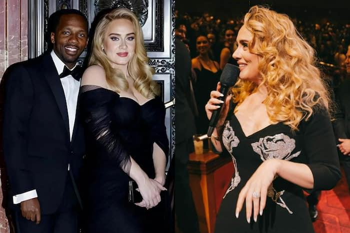 Adele Flaunts The Huge Rock as She Gets Engaged to Beau Rich Paul ...