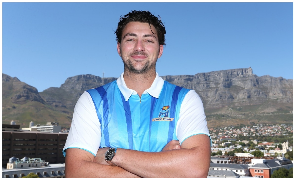 SA20: Happy To Reunite With Familiar Faces From Mumbai Indians At Cape ...