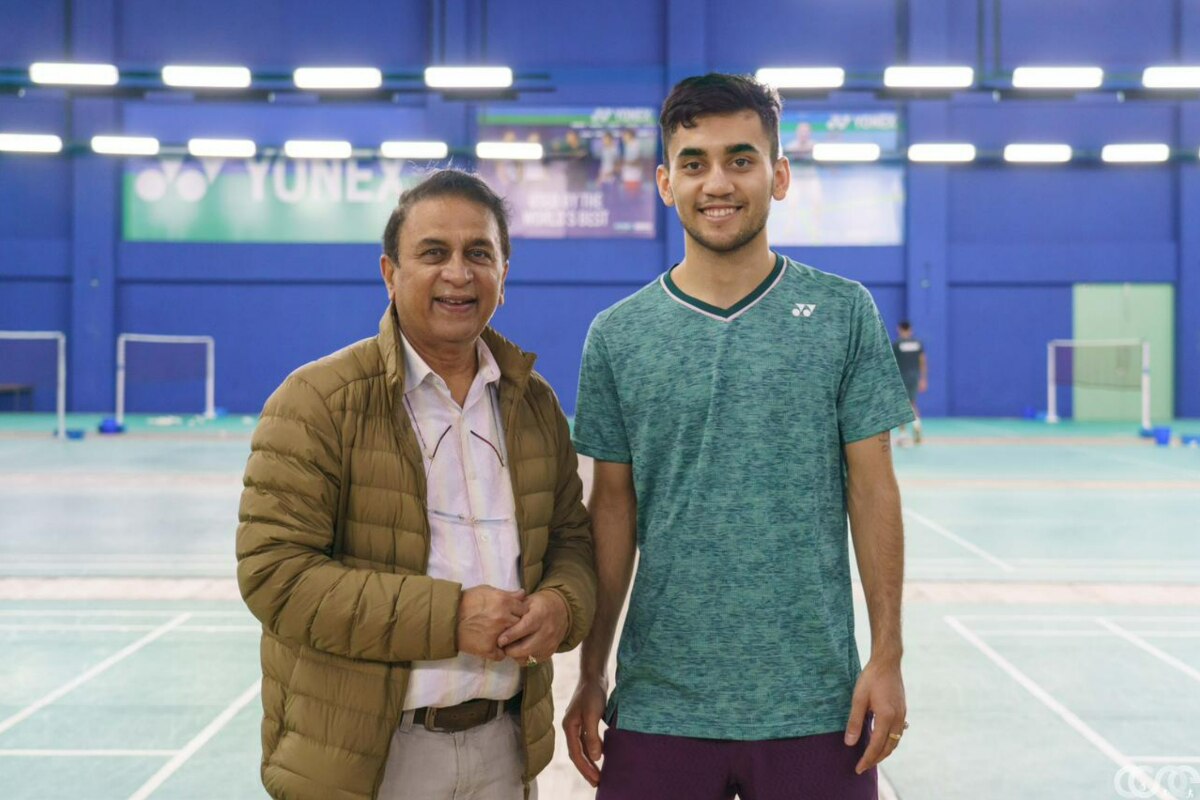 You Are My New Hero: Sunil Gavaskar Tells Lakshya Sen