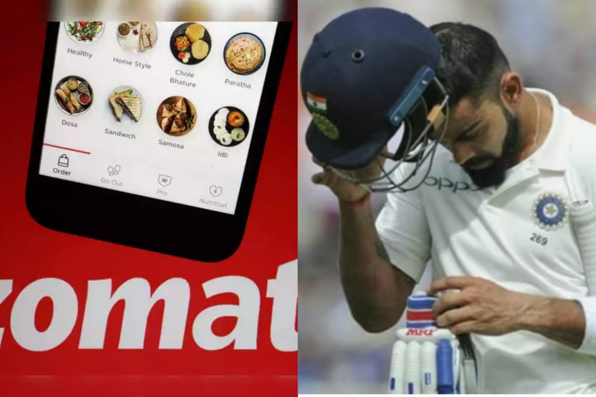 Virat Kohli Tweets About Losing New Phone; Zomato Reply Goes Viral ...