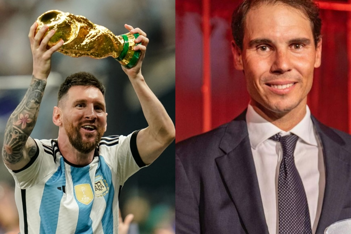 Lionel Messi You Deserve It: Rafael Nadal Endorses Argentine Captain To ...