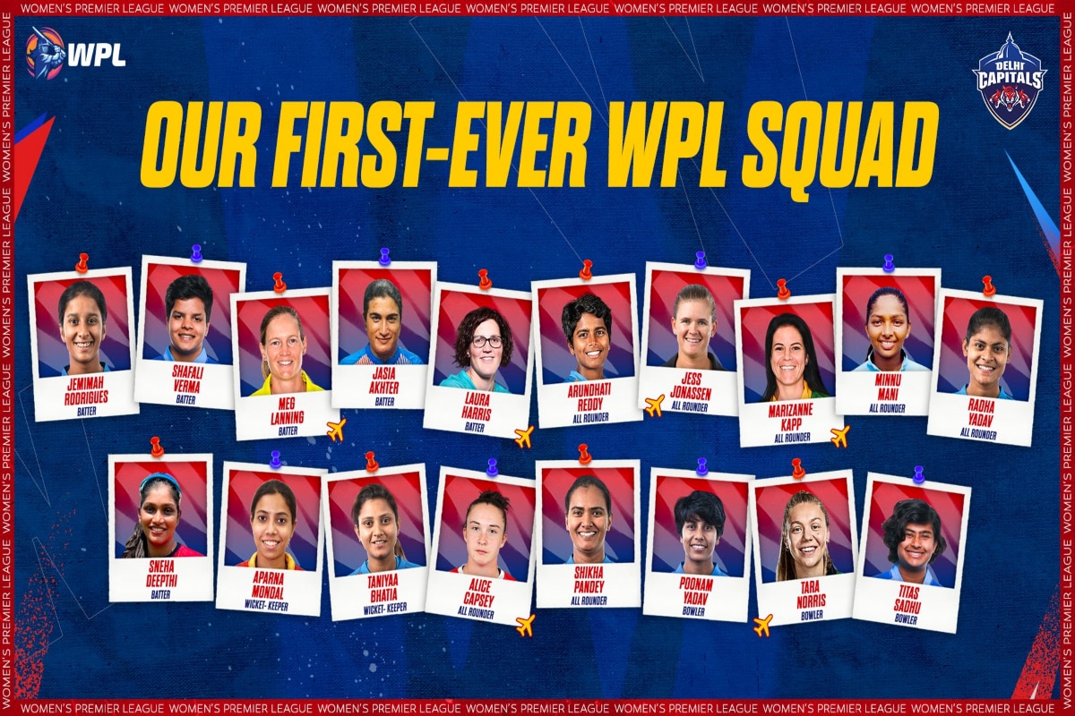 DC WPL Squad: दिल्ली ने बनाई युवाओं की दबंगई टीम, शेफाली समेत इन ...