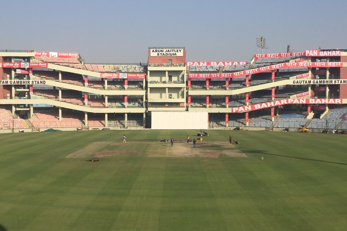 Delhi Pitch For 2nd BGT Test Between India-Australia Likely to be Slow ...