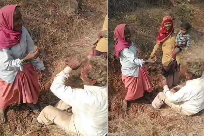 Viral Video of Elderly Woman Professing Love To Her Husband Makes The ...