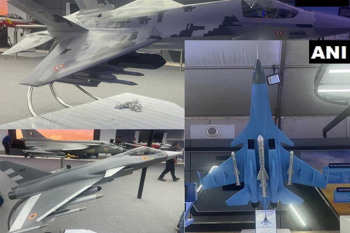 Aero India: भारत के भविष्य के 5वीं पीढ़ी के एडवांस्ड फाइटर एयरक्राफ्ट ...