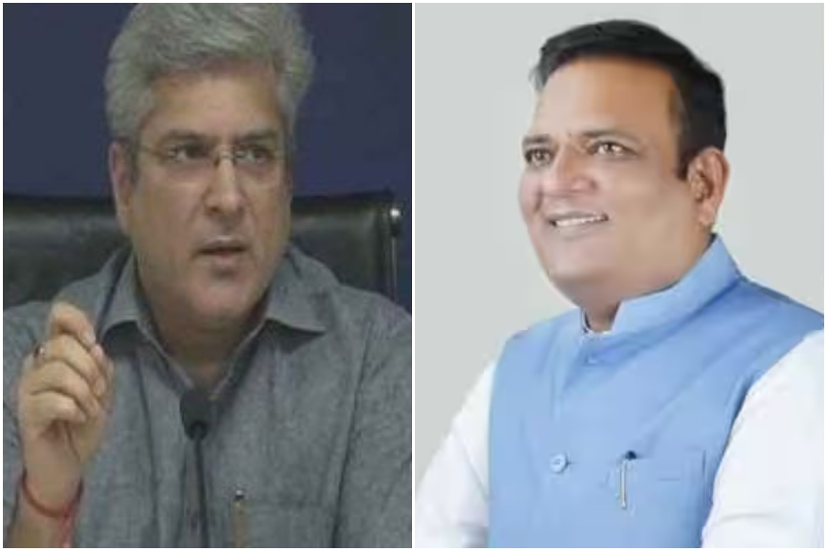 कैलाश गहलोत-राजकुमार आनंद संभालेंगे सिसोदिया-सत्येंद्र जैन के विभाग- Kailash Gehlot And Raaj ...