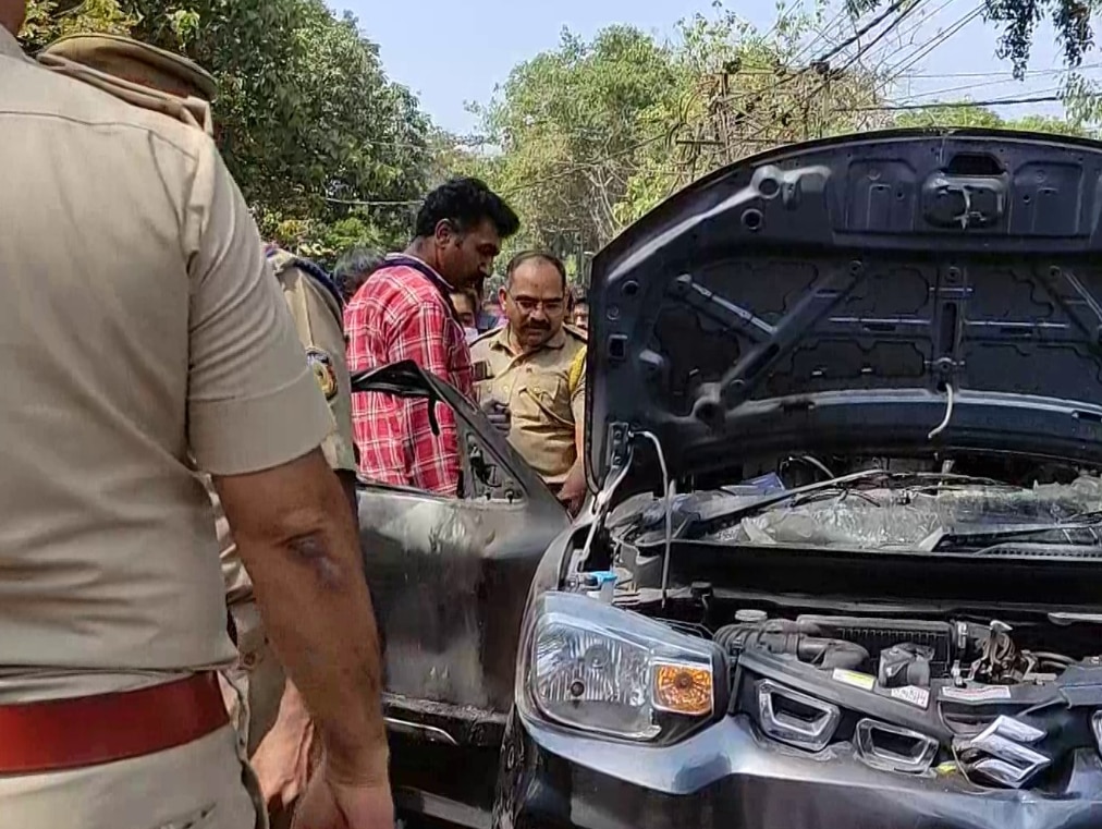 Pregnant Woman, Husband Burnt Alive After Car Catches Fire In Kerala