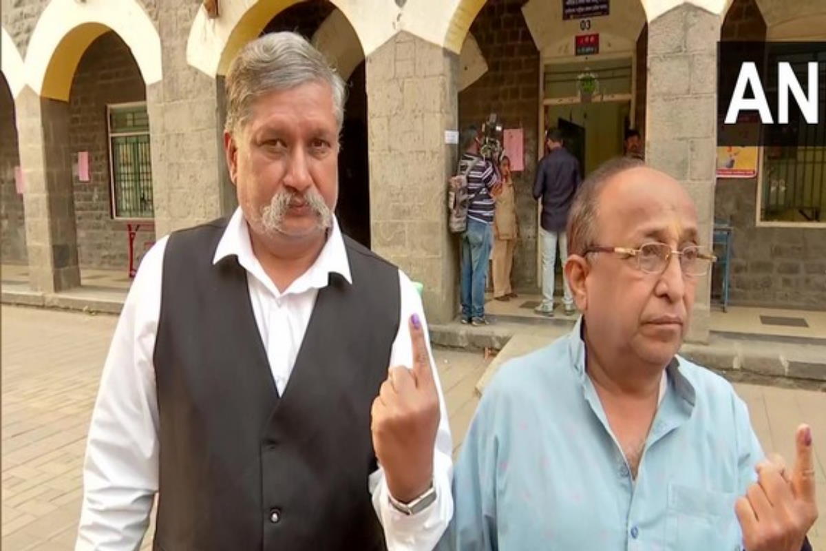 महाराष्ट्र उपचुनाव: चिंचवाड़ और कस्बा में मतदान जारी, Bypolls-Voting ... महाराष्ट्र उपचुनाव: चिंचवाड़ और कस्बा में मतदान जारी, Bypolls-Voting ...