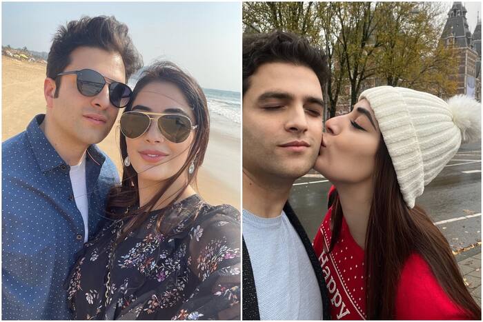 Mehreen Qazi Photo: वैलेंटाइन डे पर रोमांटिक हुईं महरीन, पति के साथ ...