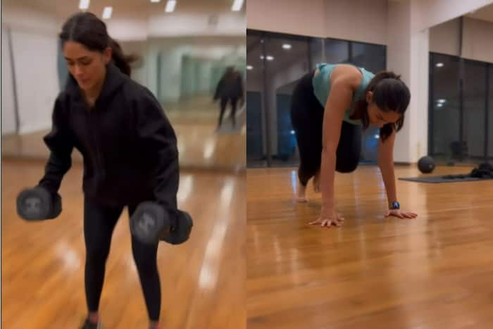 Mrunal Thakur Flaunts Sexy Body While Performing Killer ‘Animal Flow Workout’ in Viral Video- Watch