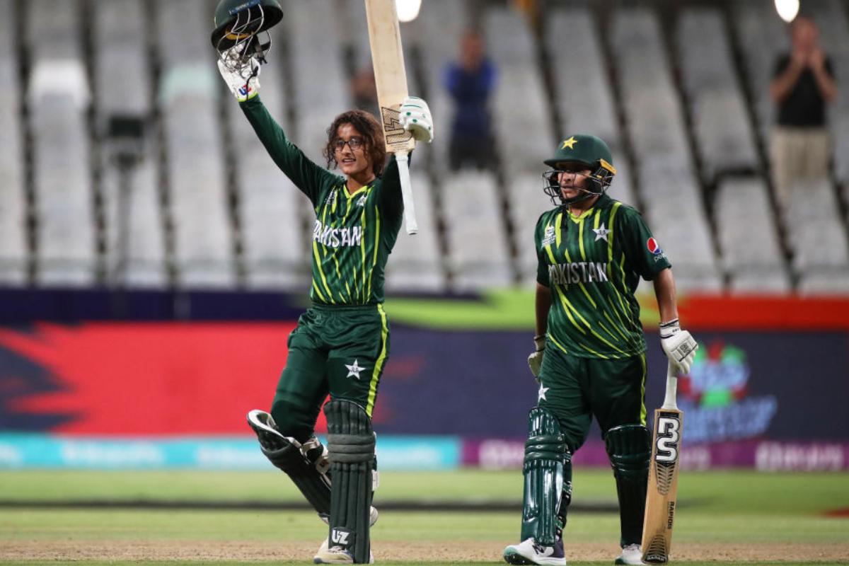 PAKw vs IREw Women T20 WC 2023: मुनीबा अली के तूफानी शतक में उड़ा ...