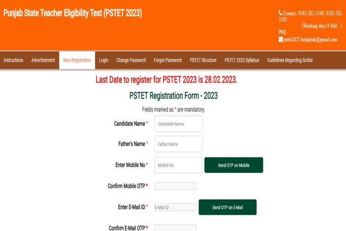 Punjab PSTET Exam on March 12; Check Paper Pattern, Admit Card on ...