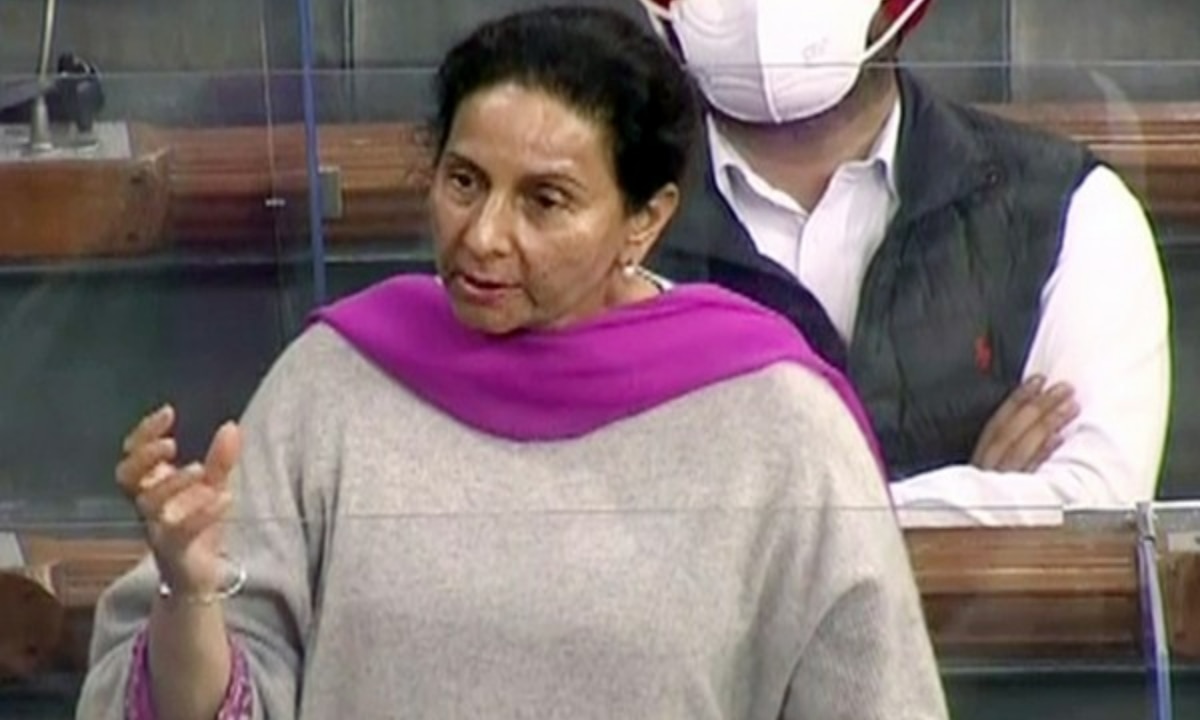 Congress Suspends Patiala MP And Amarinder Singh