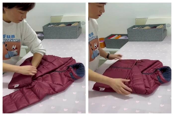 Tricks To Fold And Stack Clothes Within Seconds You Should Not Miss ...