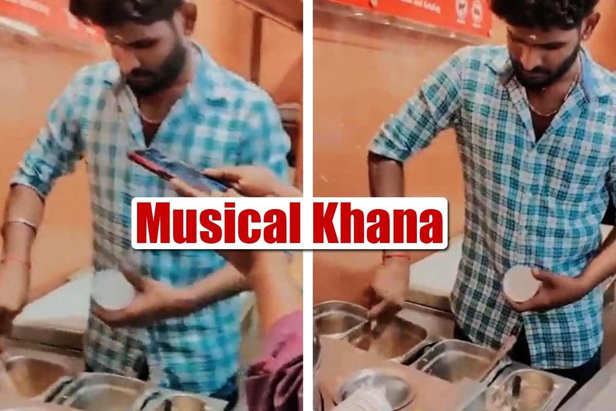 Musical Khana Chef Creates Music With Percussion And Rhythm While ...