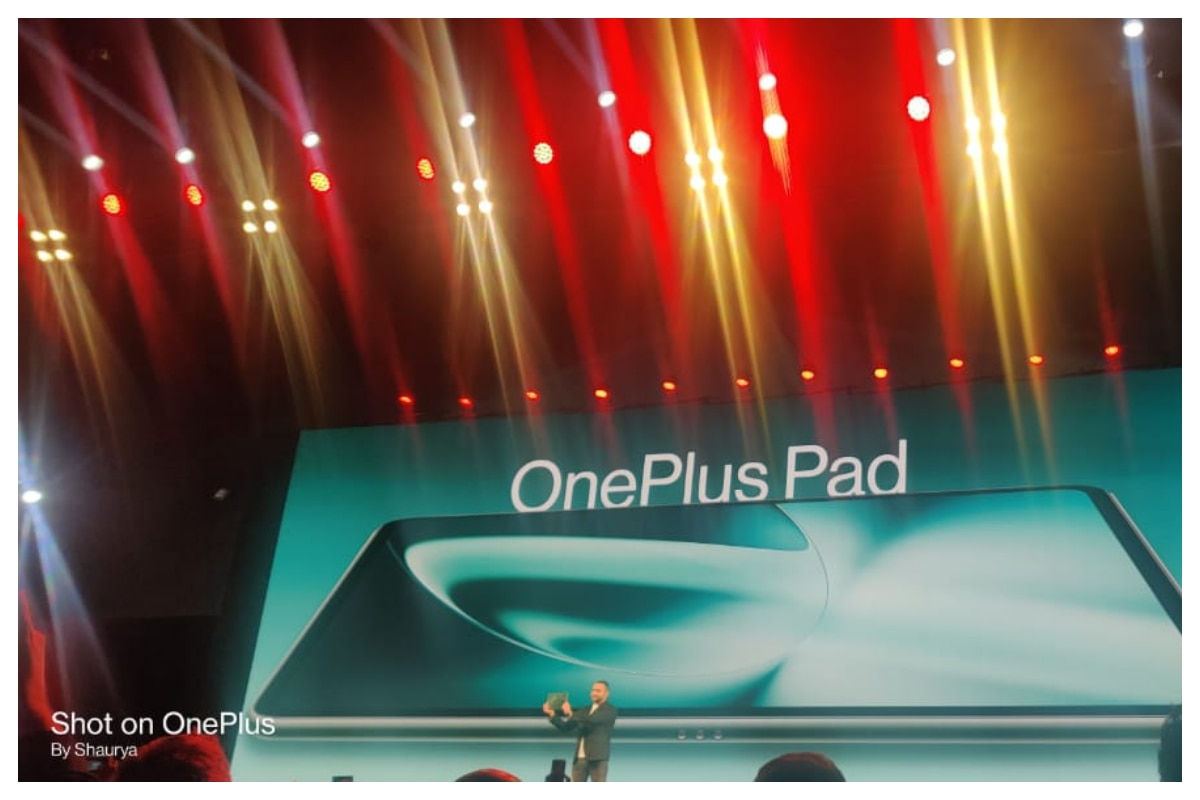 OnePlus Pad Launched Amidst Much Fanfare