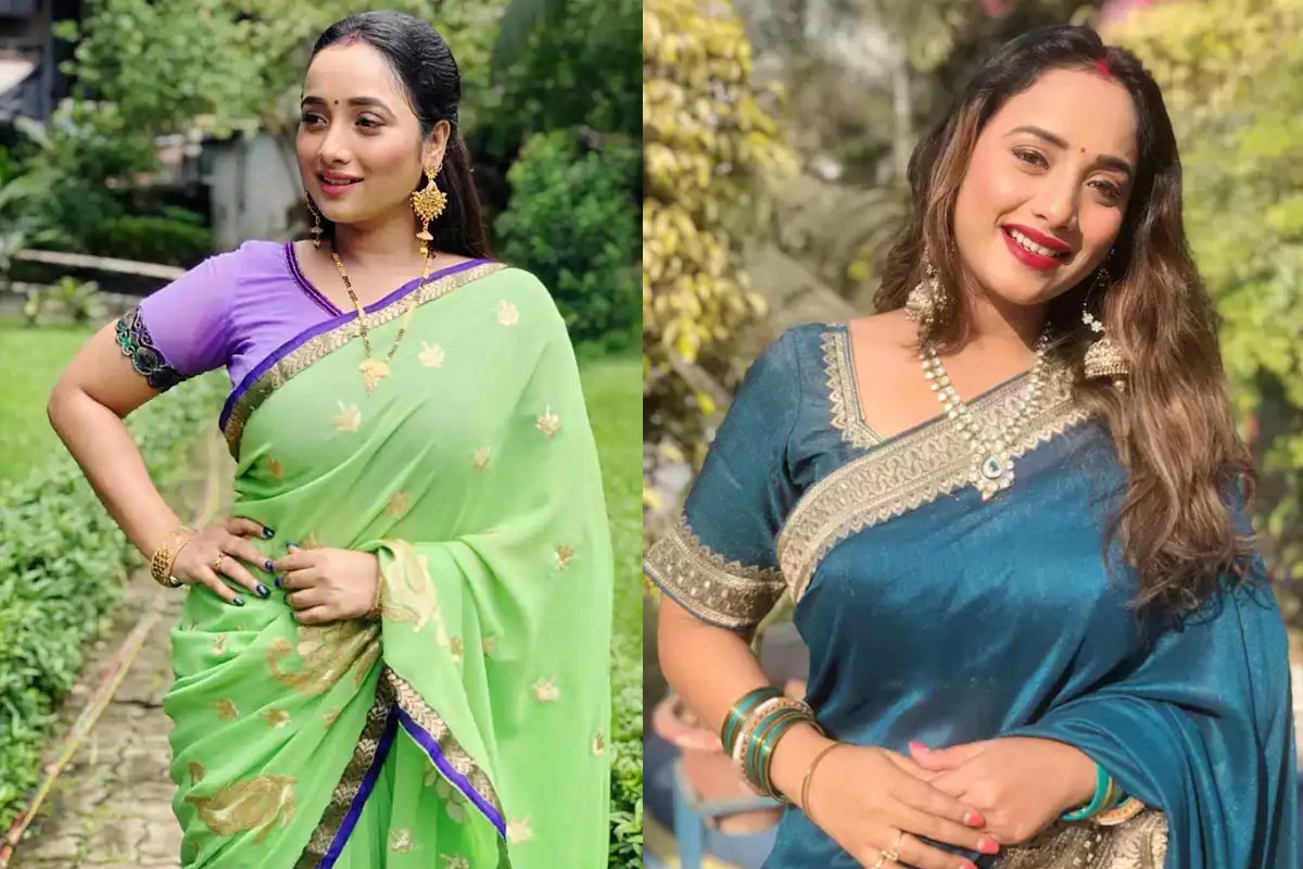 मोनालिसा से लेकर अक्षरा सिंह तक, साड़ी में और भी कहर ढाती हैं ये ...