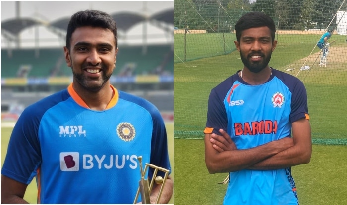 महेश पिठिया से मिले रविचंद्रन अश्विन; पूछा- ऑस्ट्रेलियाई बल्लेबाजों को क्या गेंदबाजी कर रहे हो?