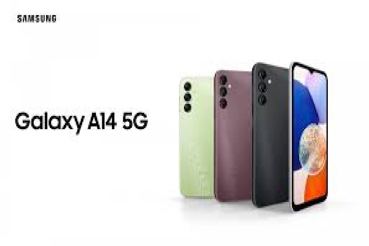Samsung Galaxy A14 4G लॉन्च | Samsung Galaxy A14 4G Launched Price ...