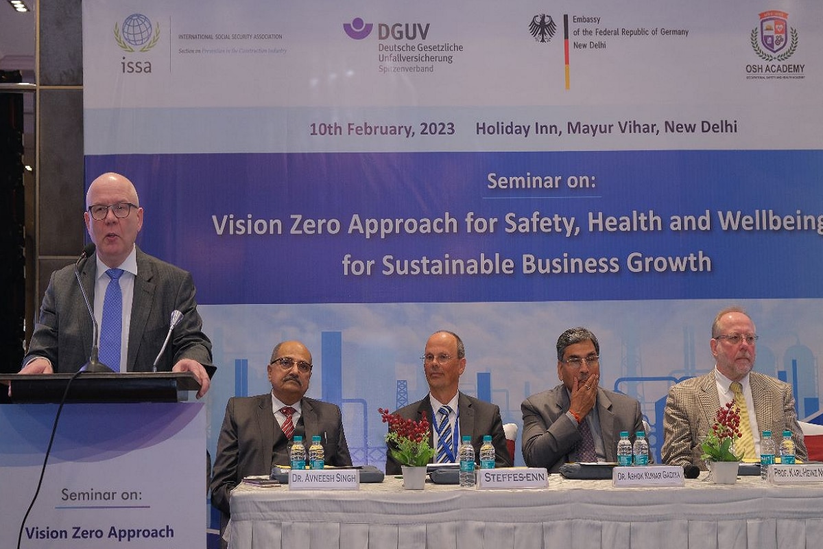 Seminar Focuses On Vision Zero For Wellbeing And Sustainable Business Growth
