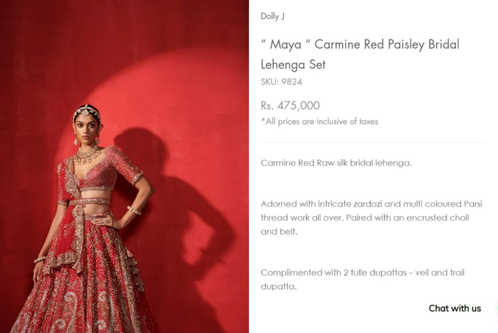 Shardul Thakur Wife Mittali Parulkar Bridal Lehenga Costs Over Rs 4 ...