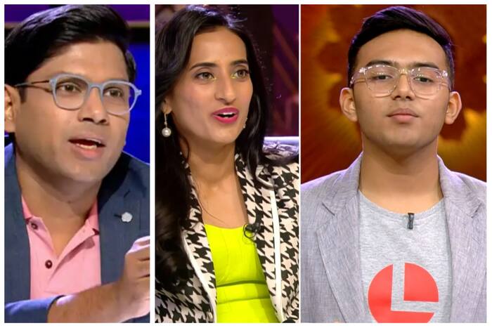Shark Tank India Season 2: Vineeta Singh And Peyush Bansal Left Shocked After Teenage Pitcher ...