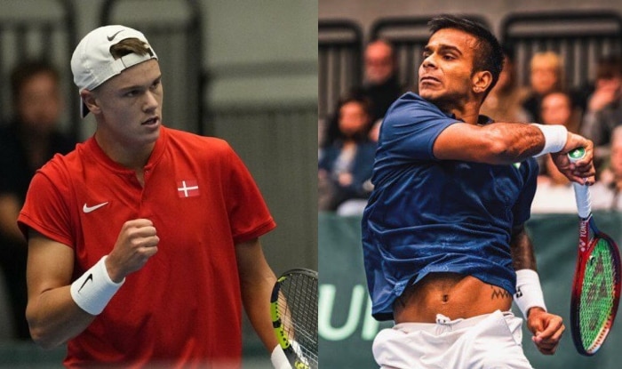 Davis Cup 2023: होल्गर रूने से हारे सुमित नागल, ग्रुप दो में 1-3 से ...