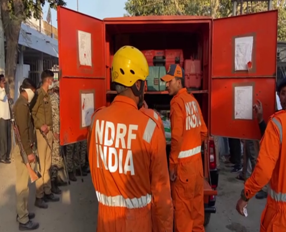 Meerut Cold Storage Building Collapses: 5 Dead, Several Workers Feared ...