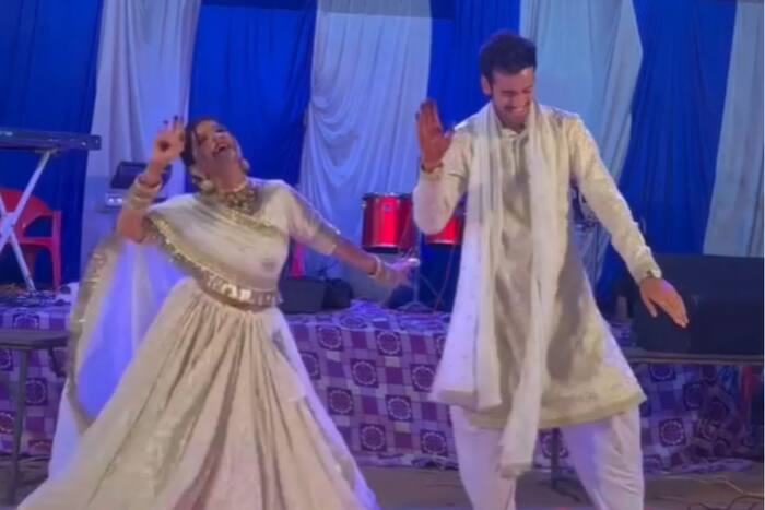 Viral Wedding Video: Royal Couple From Udaipur Dances to Saami Saami ...