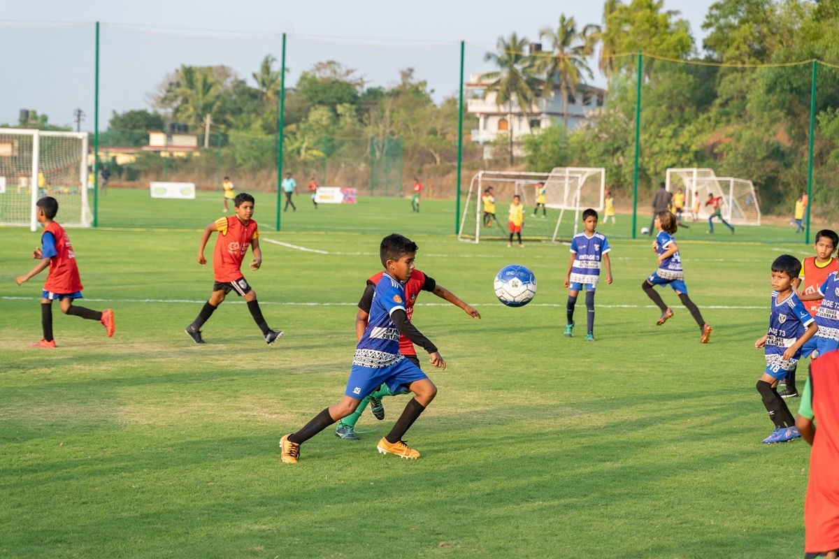 Virat Kohli Launches Fields of Dream Project in Goa to Promte Football ...