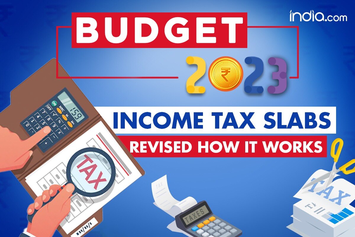 Budget 2023 Income Tax Slabs Revised How It Works TrendRadars India