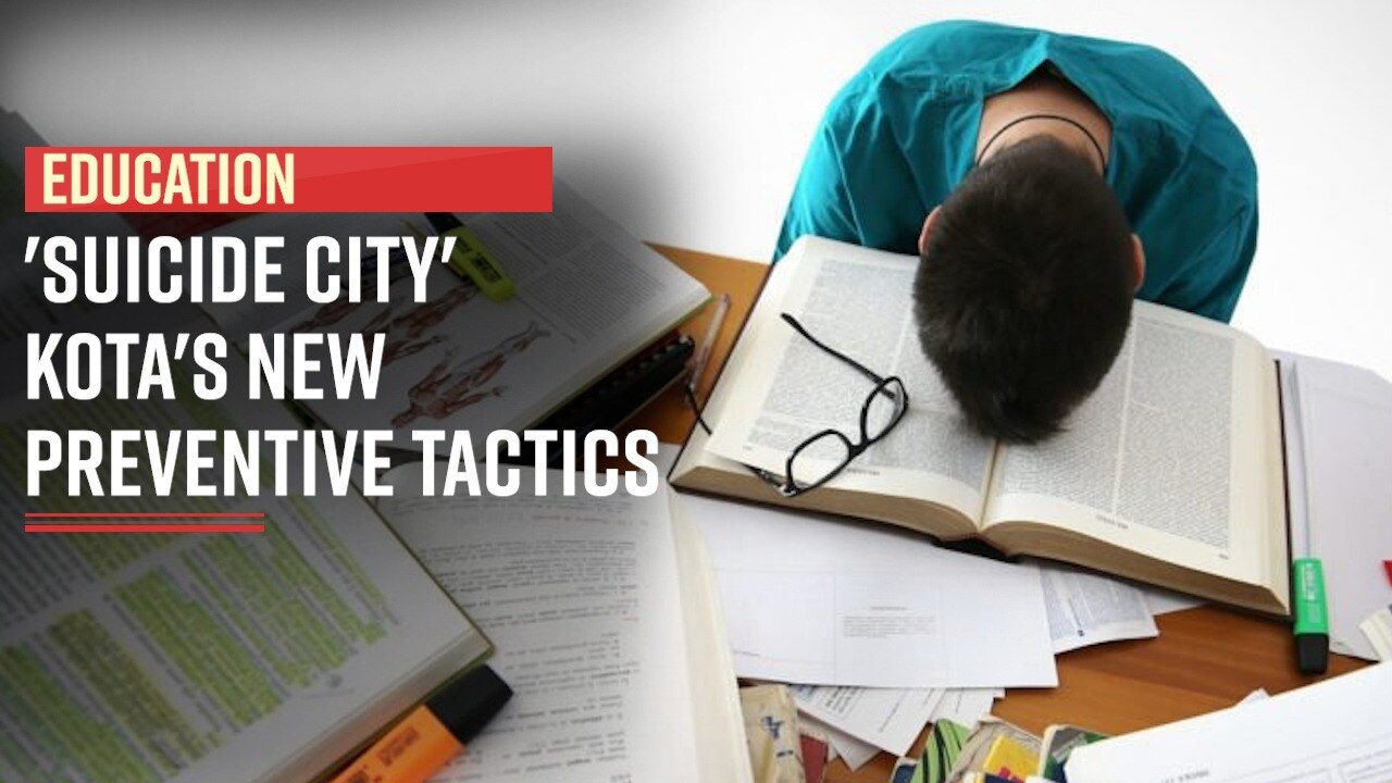 Kota Coaching Hubs Take Steps To Prevent Student Suicides - Watch Video