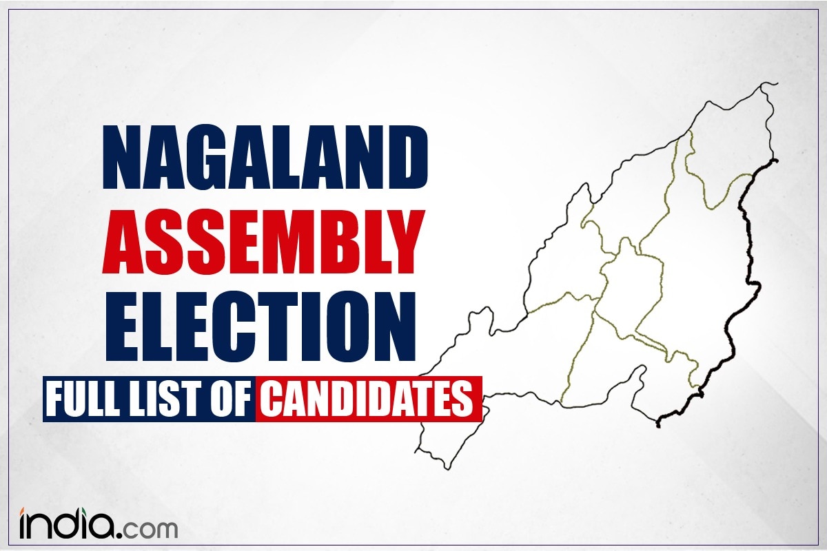 Nagaland Assembly Election 2023: Complete List Of Party-Wise Candidates ...